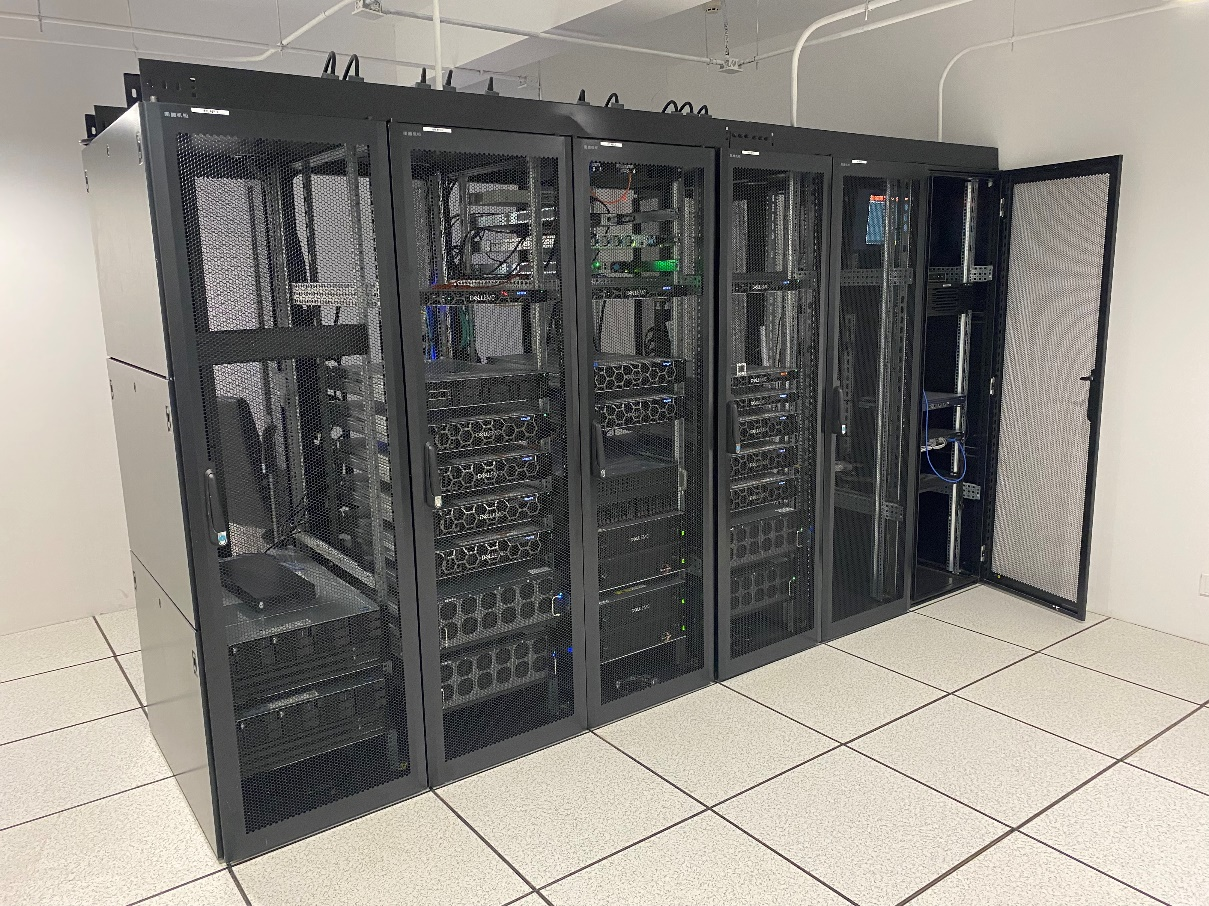 GPU 超算平台-同济大学智能机器人与计算感知实验室